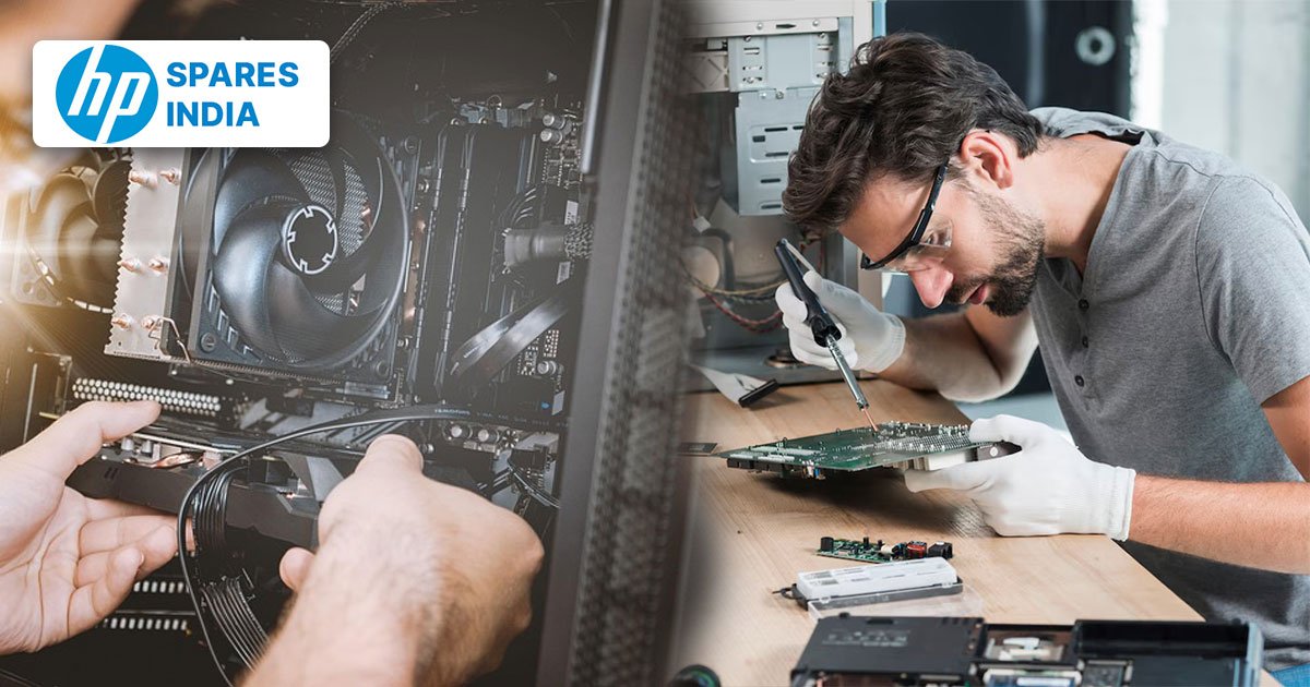 HP Spares India | Genuine HP Laptop Parts & Repair Services